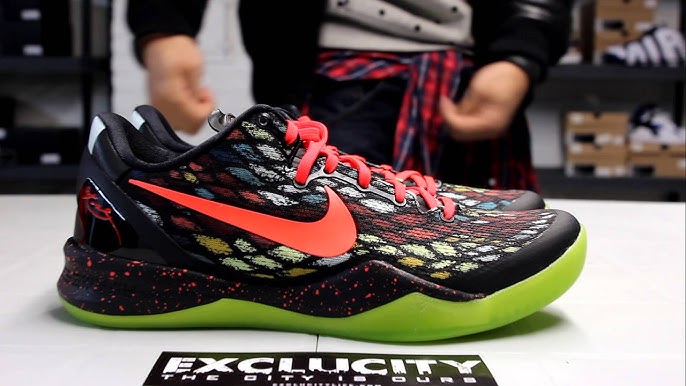 Kobe 8 Python On Feet