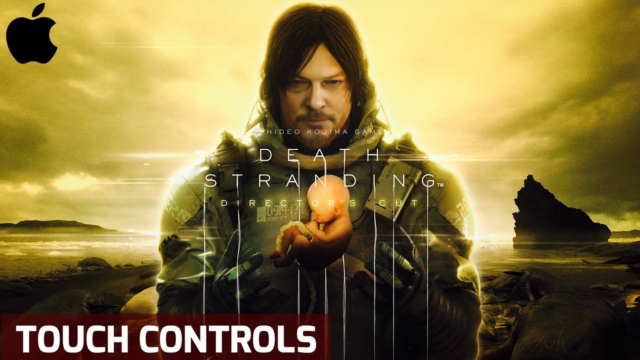Death Stranding - iPad Pro M2 - Touch Controls Gameplay - YouTube