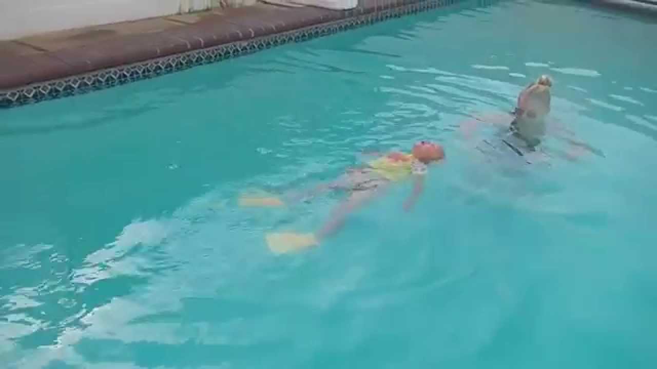 Brilya's Swim - YouTube