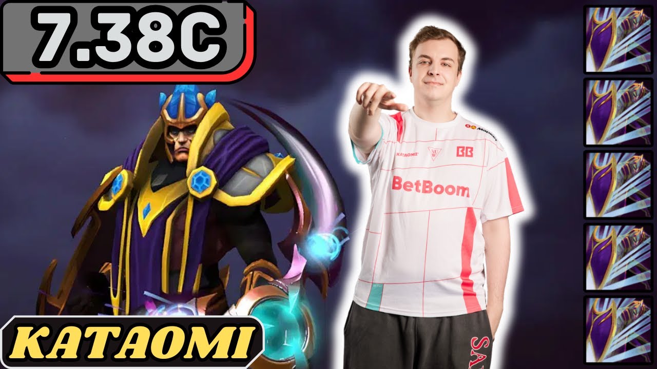 Kataomi SILENCER Hard Support Gameplay vs Gaimin - Dota 2 Support - YouTube