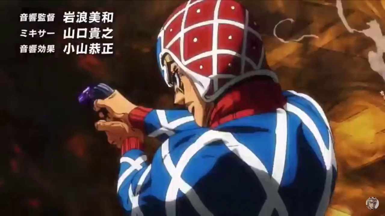 JoJo Golden Wind requiem v5 S E R - YouTube