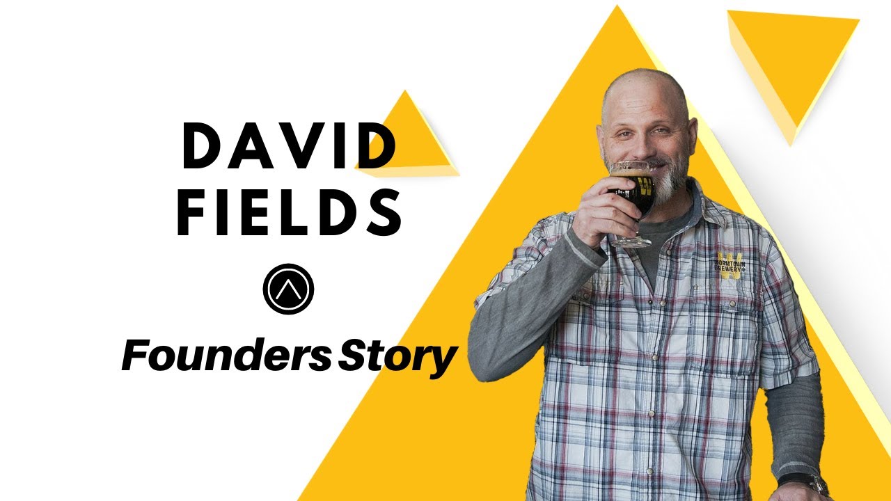 Founders Story Podcast: Wormtown Brewery Featuring David Fields - YouTube