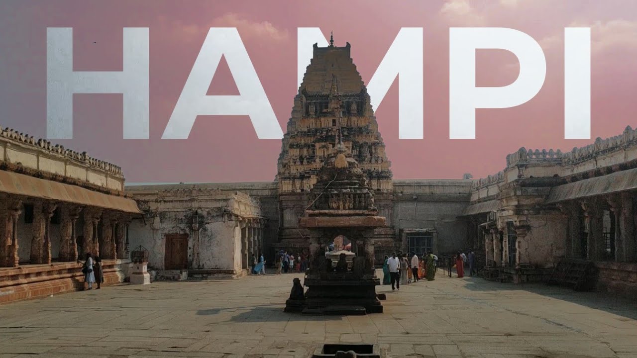 Hampi | Vijayanagara Empire | UNESCO World Heritage Site - YouTube