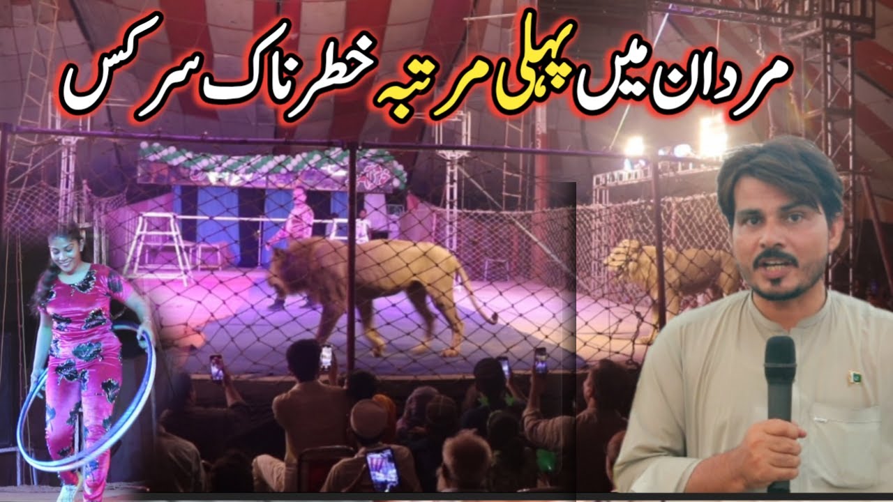 Lucky irani circus 2024 | Kid show | lion show | Pakistani lucky Irani ...