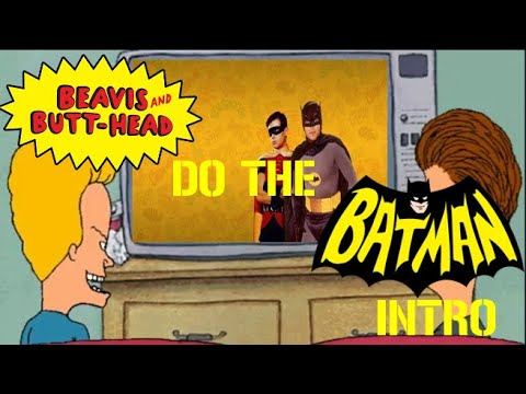Beavis And Butt-Head Do The Batman (1966) Intro - YouTube