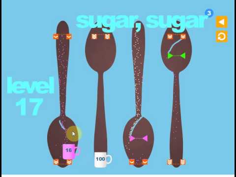Sugar, sugar 3 walkthrough level 17 - YouTube