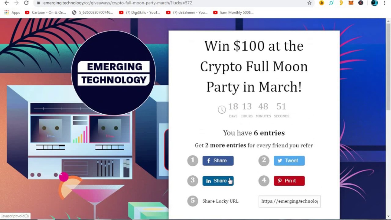 Earn Triward & $300 Emerging Technology Coin|Get 5000 Propel In Rd 2 ...