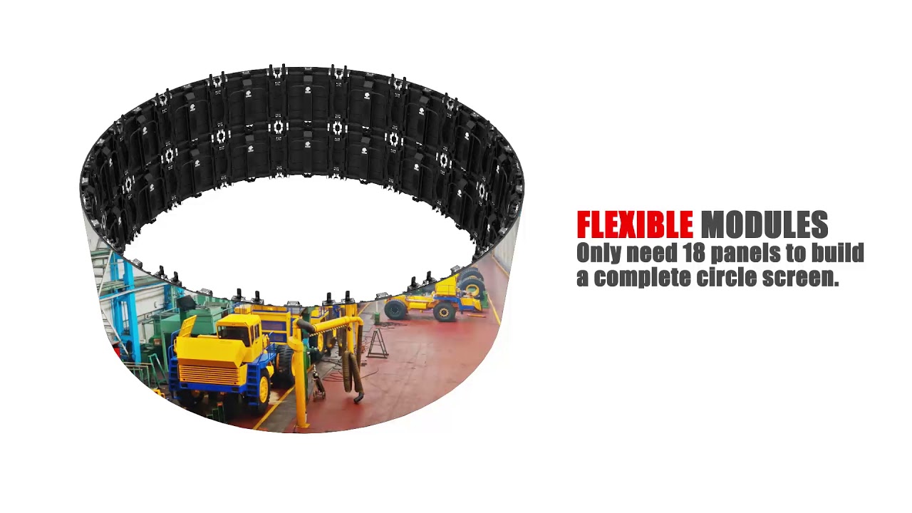 INFiLED X Series Introduction, Highly flexible/curved panels, Your ...