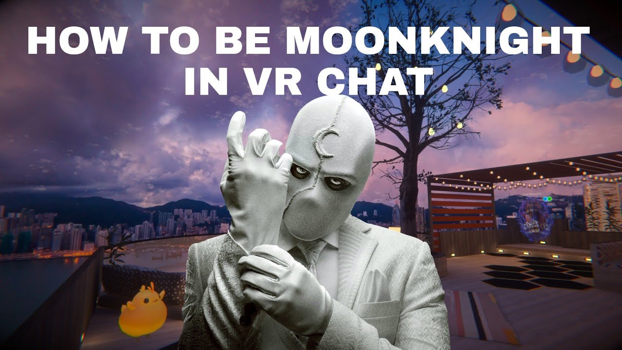 How to be Moonknight/Mr Knight in vr chat (fast tutorial) - YouTube