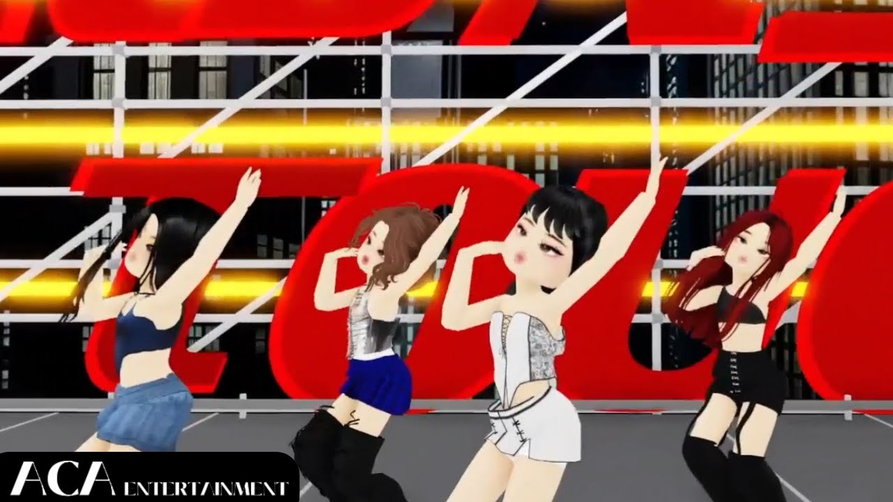 [MV] ATHERIAL - 'MIDAS TOUCH' M/V | ROBLOX KPOP - YouTube