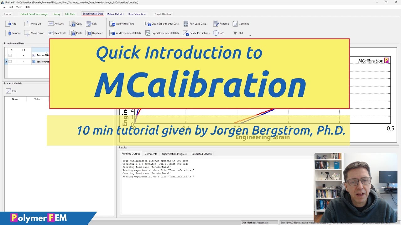 Quick Introduction to MCalibration [2024] - YouTube