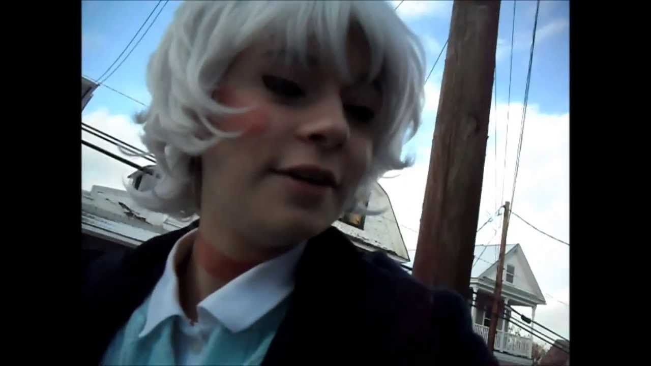 Shion and Nezumi's Snow Day [No. 6 cosplay] - YouTube
