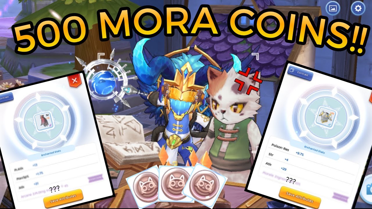Ragnarok Mobile Spending 500 Mora Coins (did we get something good ...