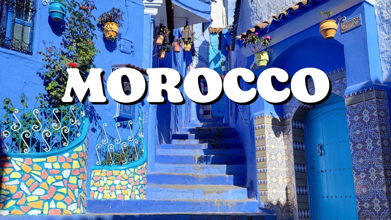 Moroccan Vibes: Stroll in Moroccan Market #250 - YouTube