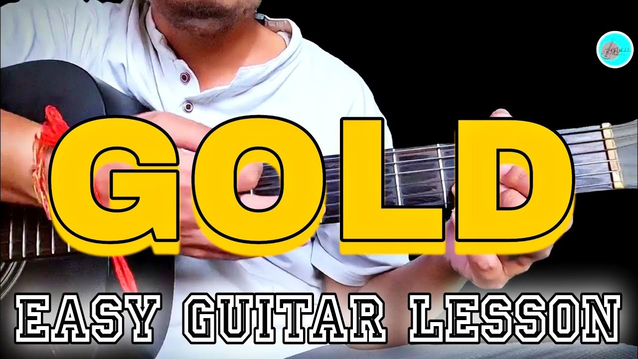 Gold - Sen Cal Kapimi Drama Guitar Lesson #youknockmydoor - YouTube