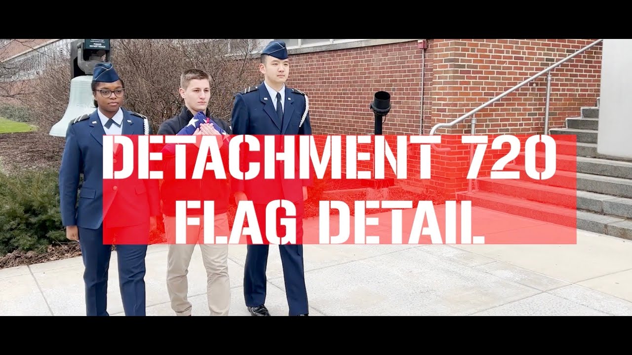 DET 720 Flag Detail - YouTube
