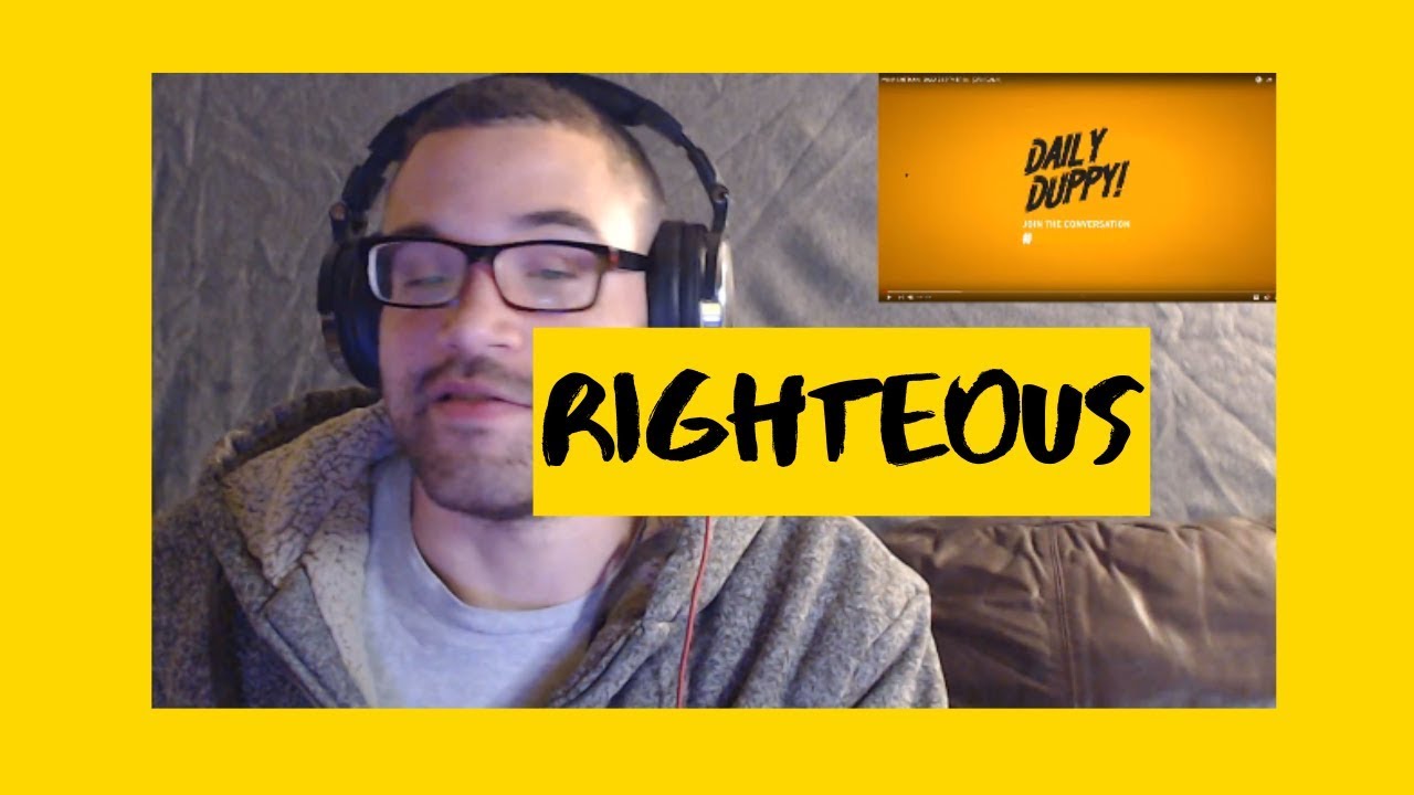 MIC RIGHTEOUS DAILY DUPPY (UK RAP REACTION 2019) - YouTube