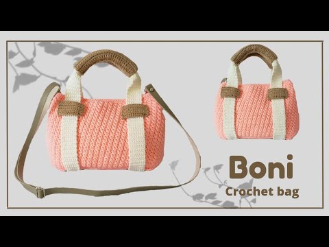 tas rajut | merajut tas | crochet bag {subtitle} - YouTube