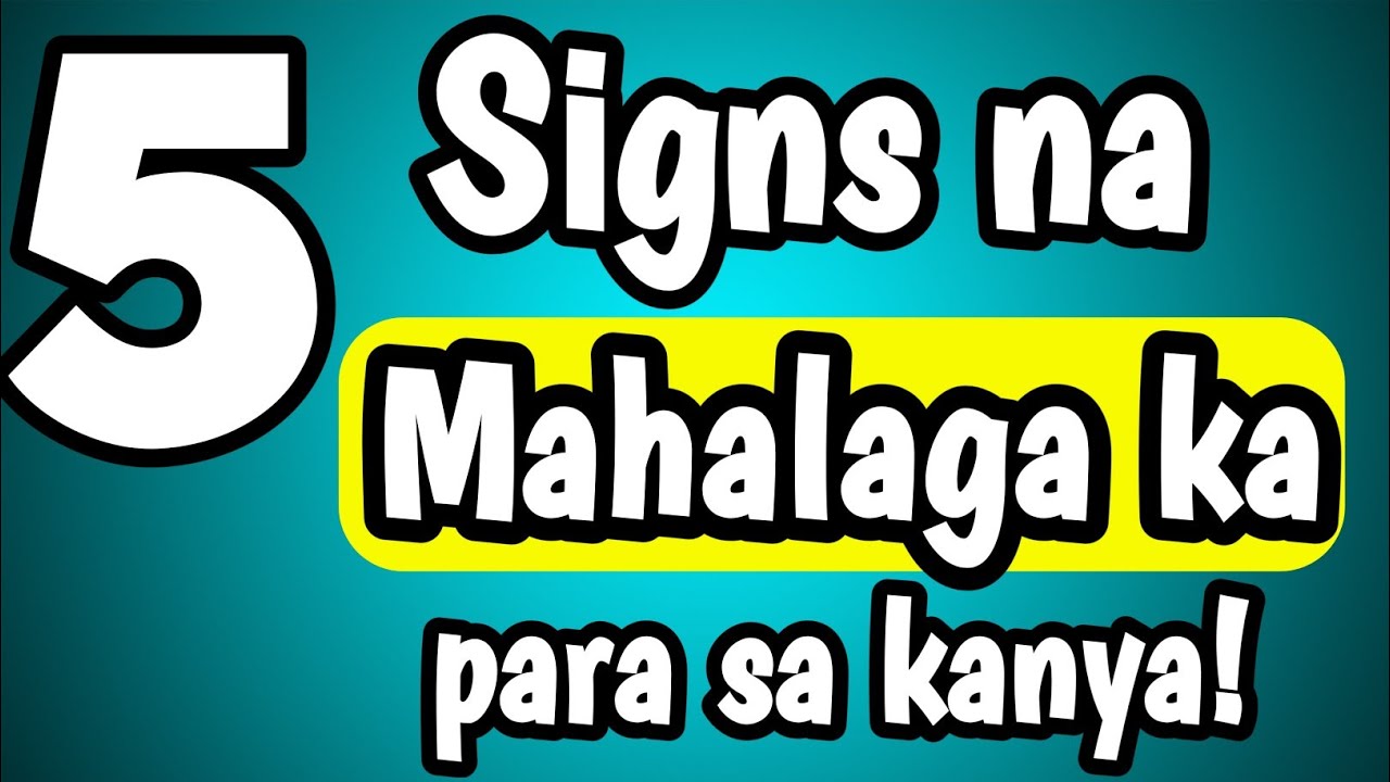 Paano mo Malalaman kung Mahalaga ka parin para sa Kanya? - YouTube