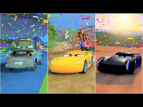Cars 3: Driven to Win Mater vs Cruz Ramirez vs Jackson Storm