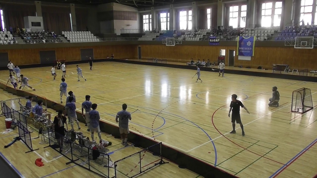 2018 Men's Japan Floorball League LIMITED vs 駿河台大学 - YouTube
