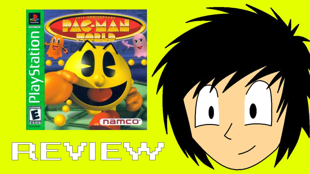 GAME REVIEW ~ Pac-Man World [Playstation 1] - YouTube