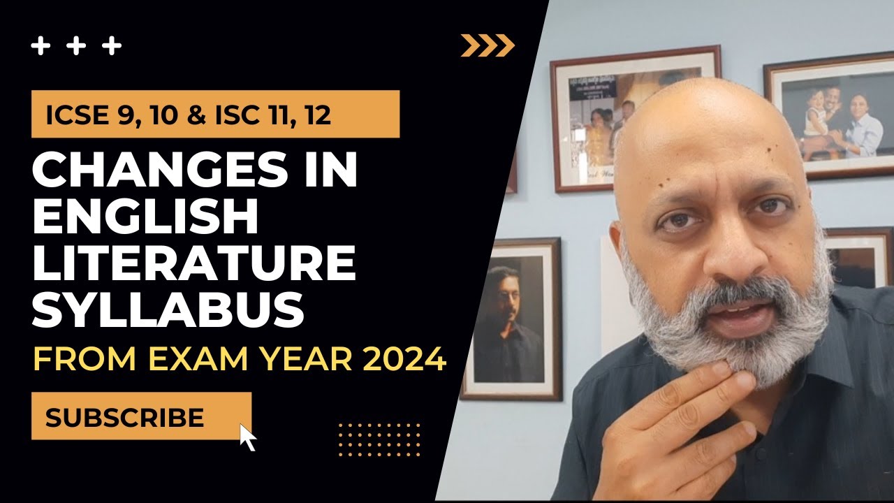 Good News For ICSE ISC Students English Literature Syllabus For good-news-for-icse-isc-students-english-literature-syllabus-for