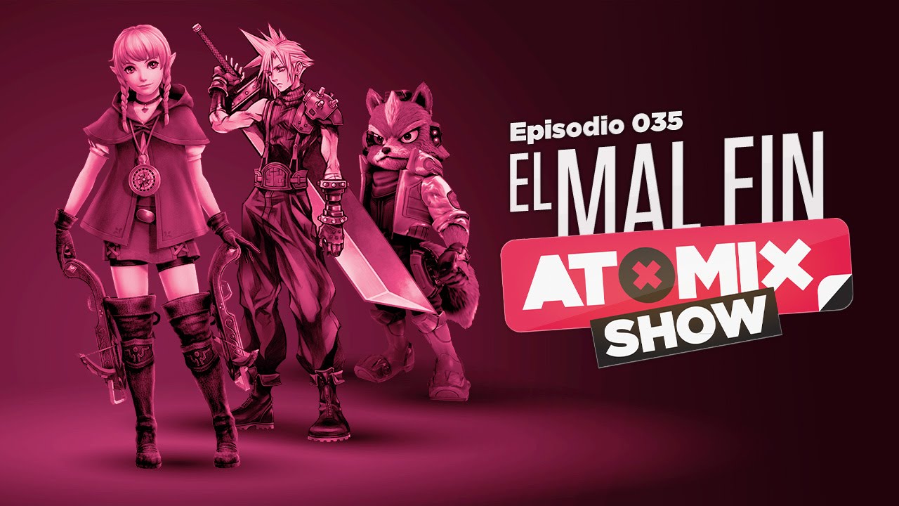 El Mal Fin – Atomix S̶H̶O̶W̶ Live 035 - YouTube