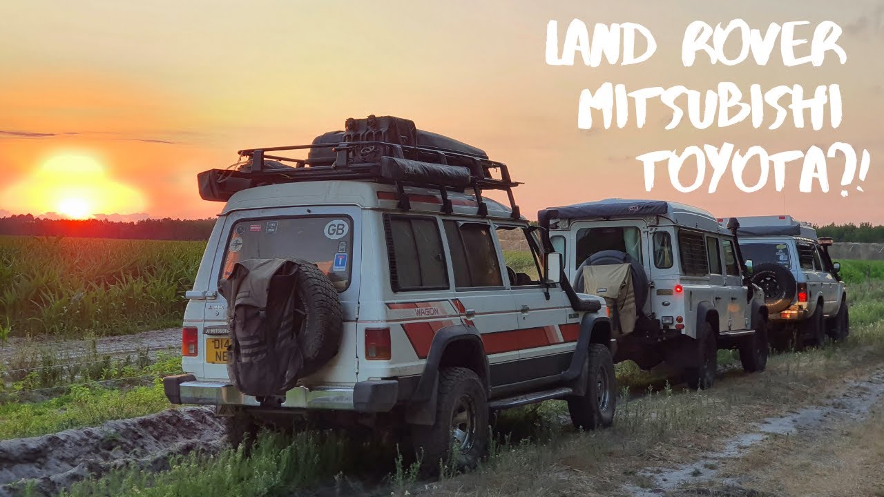 4x4 Adventures // Defender - Land Cruiser - Pajero // Trails of SW ...