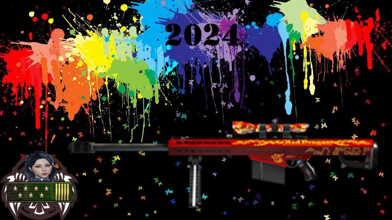 CF_MJ # 901 # Barrett M82A1-Red Dragon - YouTube