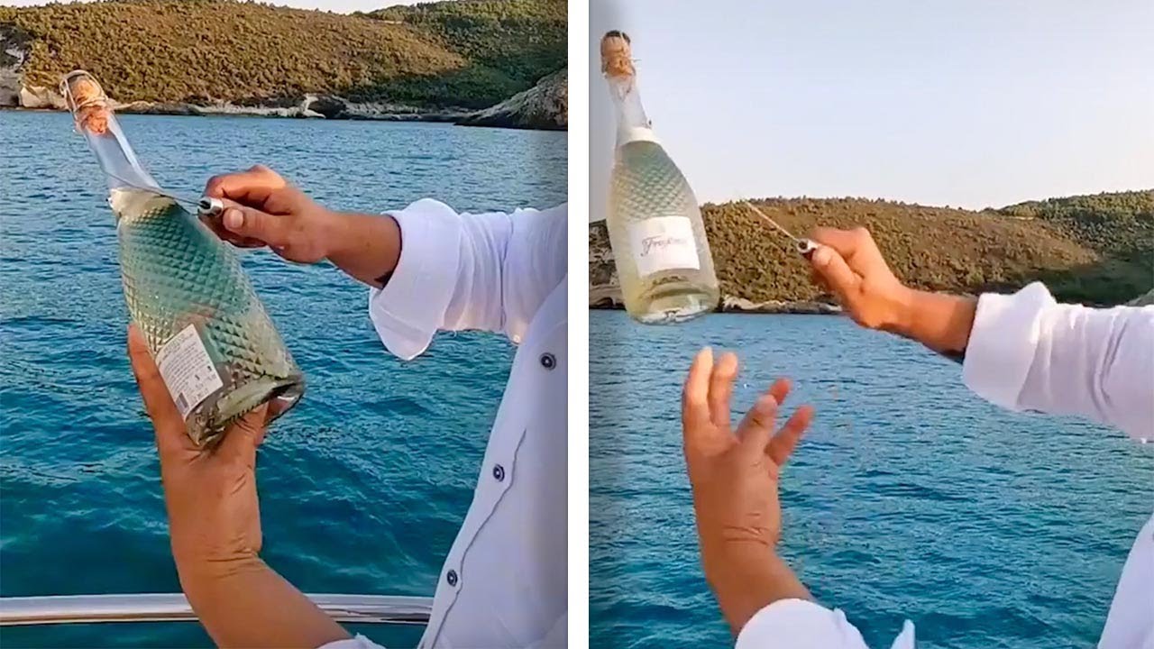 DRINKING FAILS! Opening Bottle Of Champagne GONE WRONG - YouTube