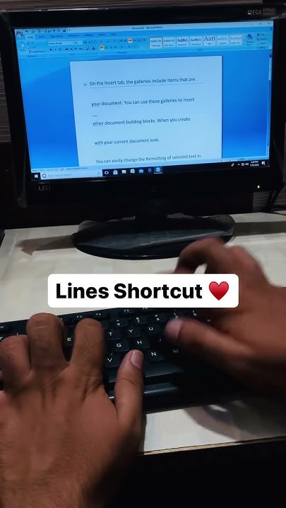 Ms-Word Trick 💯👌🏻 Must Watch 💯👌🏻 “Master Your PC! 💻💡 Unleash Hidden Computer Tricks! 🔥🚀 # ...