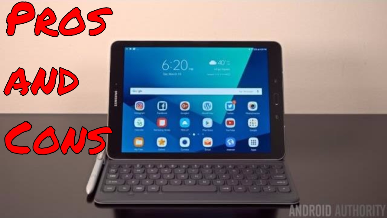 Samsung Galaxy Tab S3: Pros and Cons - YouTube