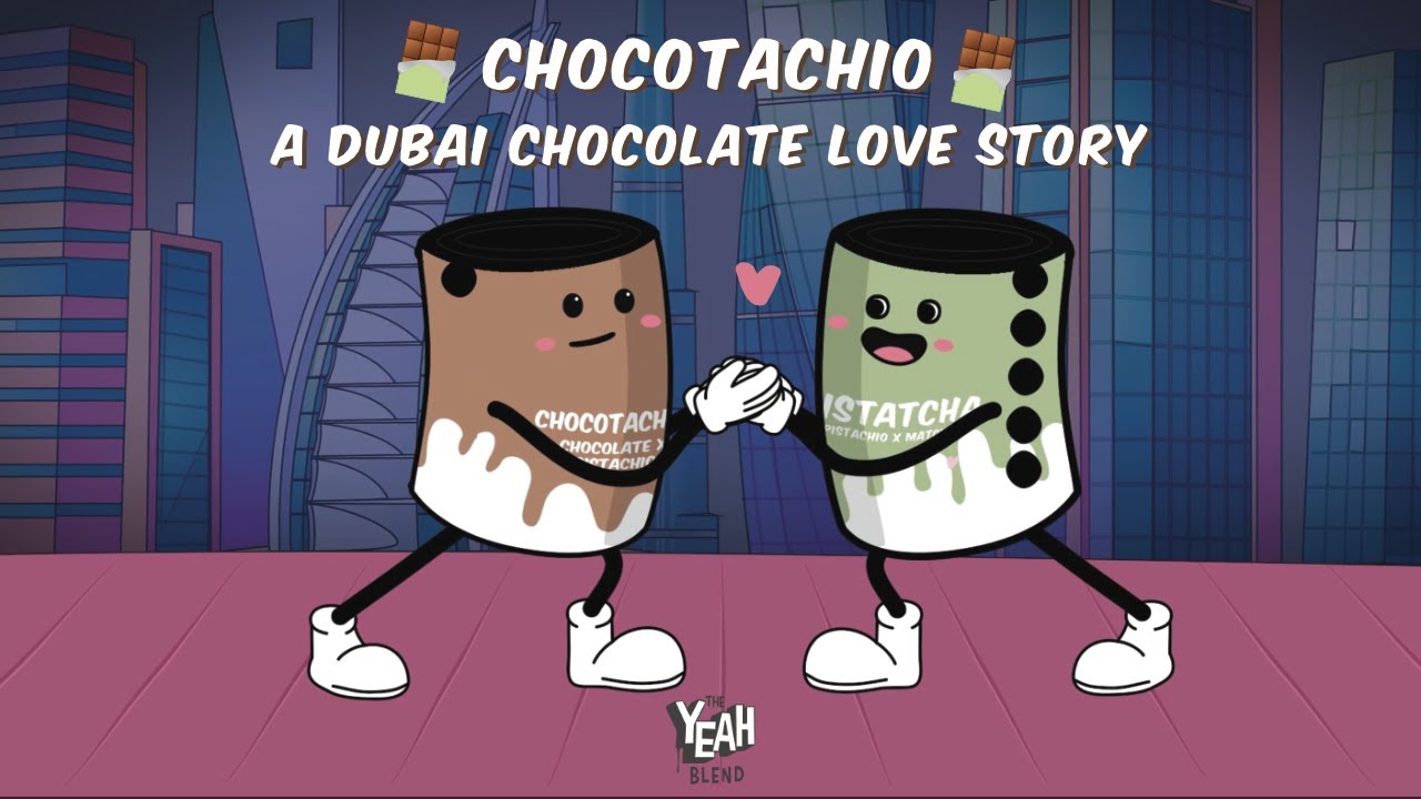 Chocotachio - a Dubai Chocolate Love Story 💕 - YouTube
