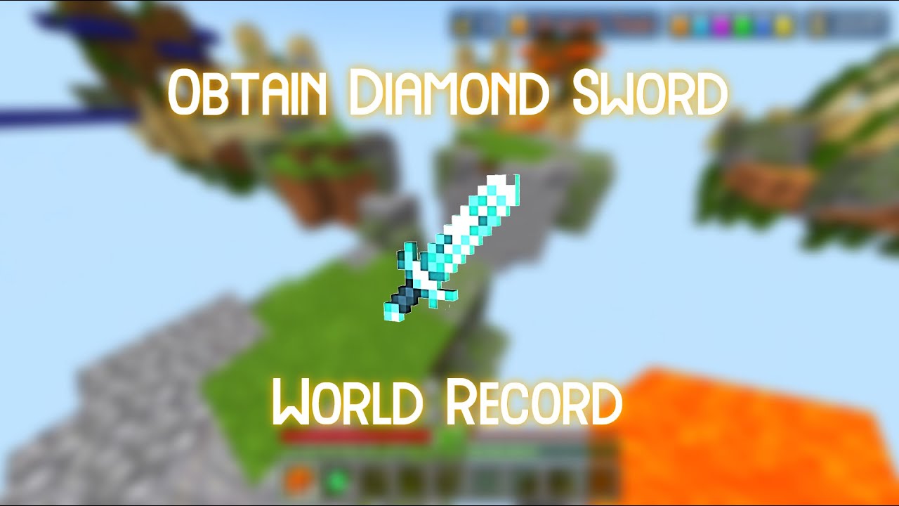 Minecraft Hive Obtain Diamond Sword in 1:21 |Cody Yang # ...