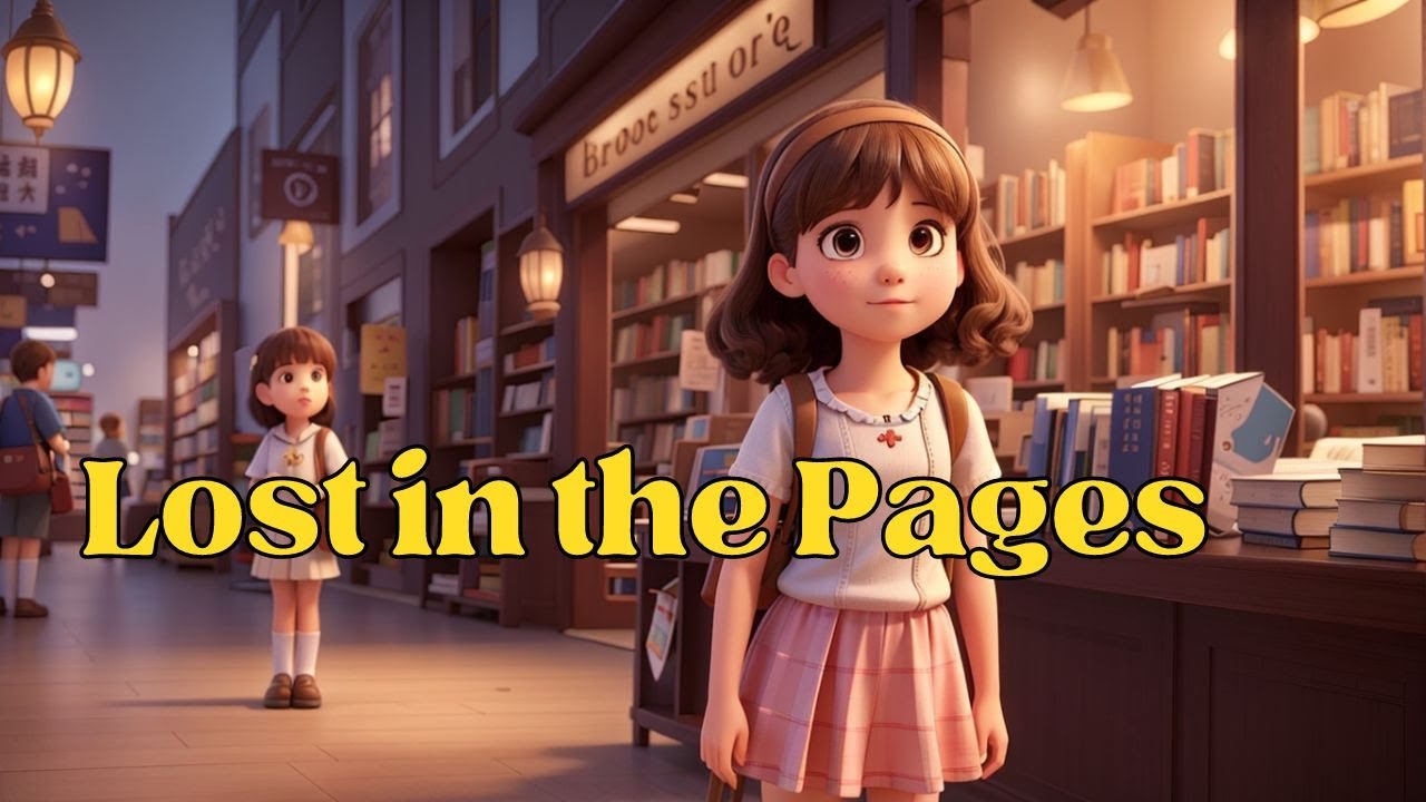 Lost in the Pages: A Story About the Magic of Books and the Power of ...