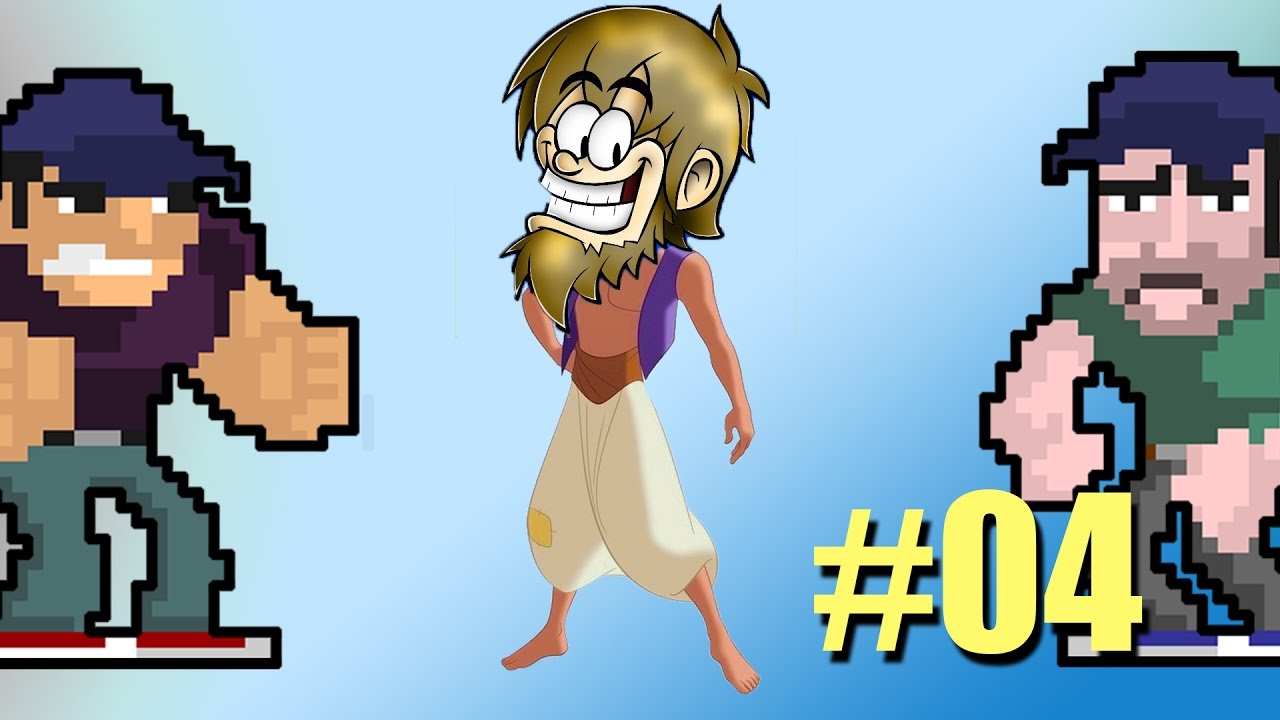 Aladdin - Taking a Poop In Heaven - PART 04 - TNGG - YouTube