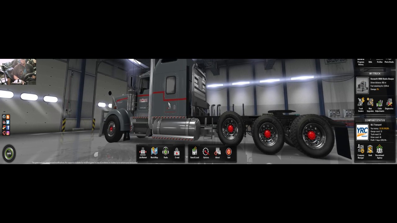 ATS HEAVY HAULING CHRONICLES MP LIVE - YouTube