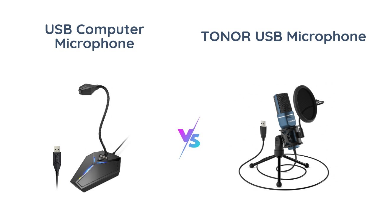 USB Microphone Comparison: Top Picks for Recording & Streaming - YouTube