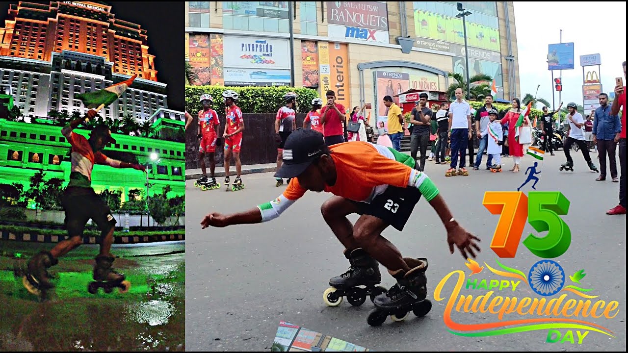 75th Independence Day 🇮🇳 Trip #indianskater with ...