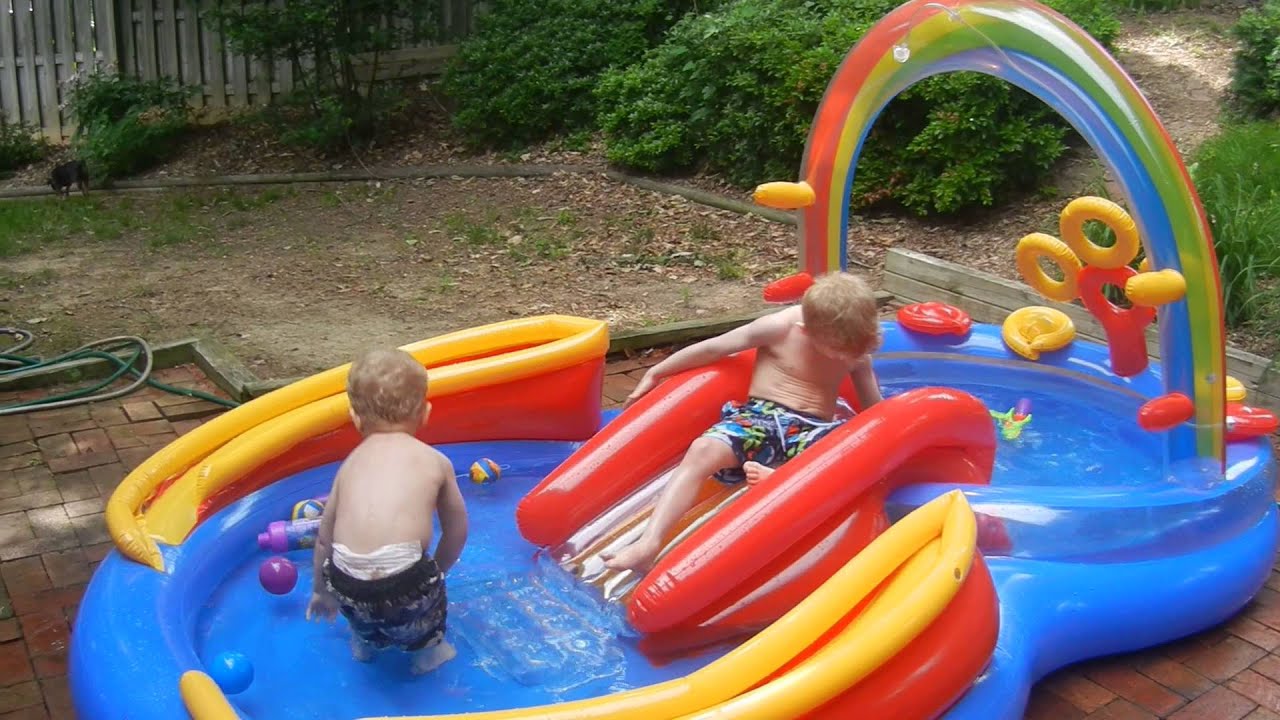 Pool Fun - YouTube
