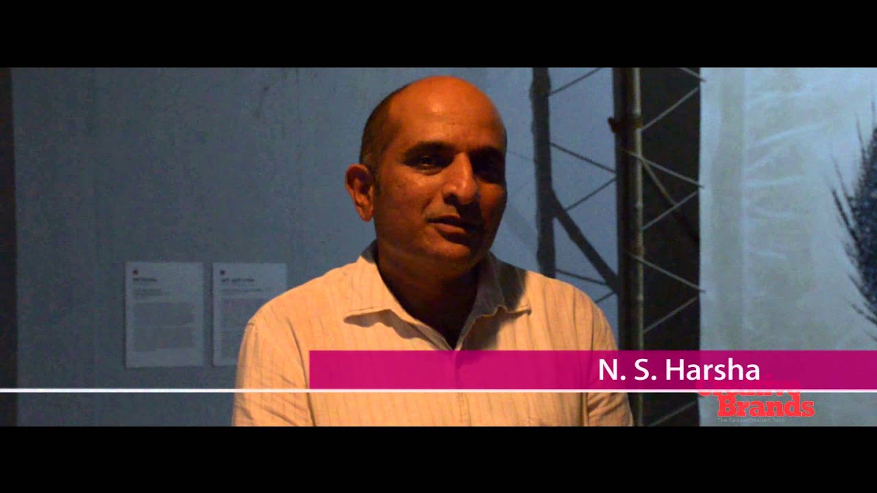Interview: N.S.Harsha in conversation with K.G. Sreenivas, Editor-in ...