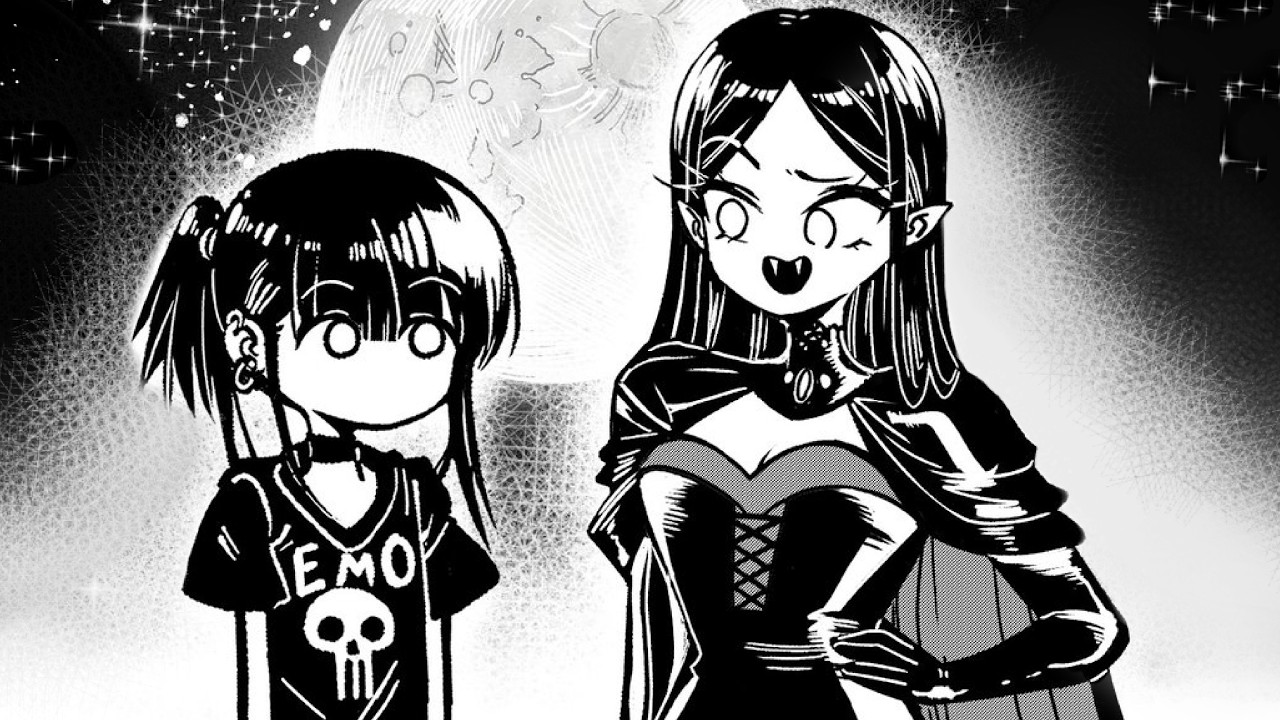 Life Of A Vampire: Cringe Memories Torment| Punk Rock Loser comic - YouTube