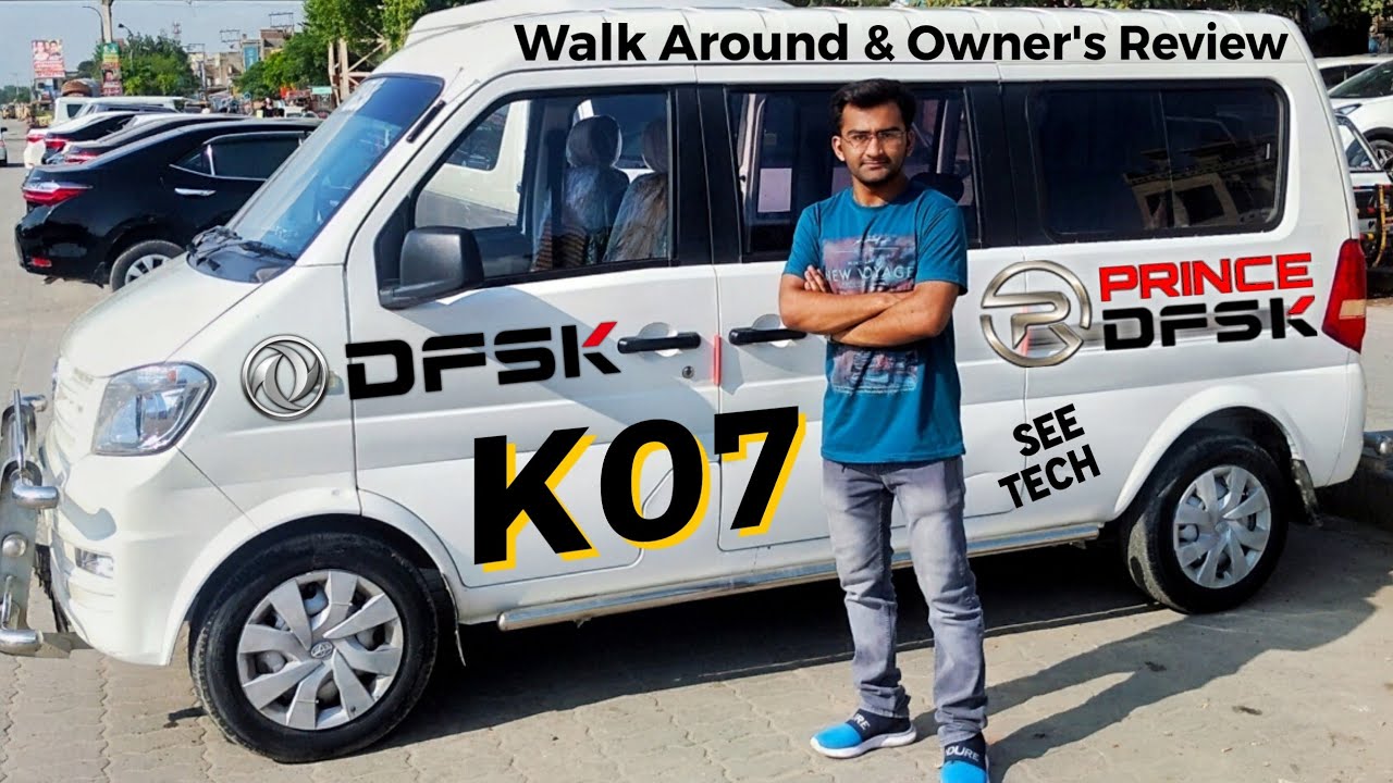 DFSK K07 Owner's Review & Walk Around On See Tech | Prince DFSK K07 Van ...