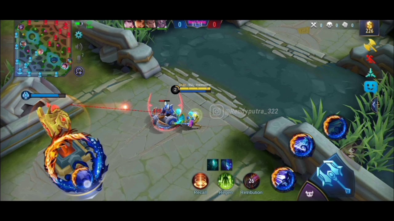 Prank Team User Map Hack (ML)🤣 - YouTube