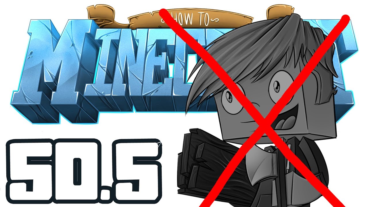 Minecraft: HOW TO MINECRAFT! "RIP" Episode 50.5 (Minecraft 1.8 SMP/Lets ...