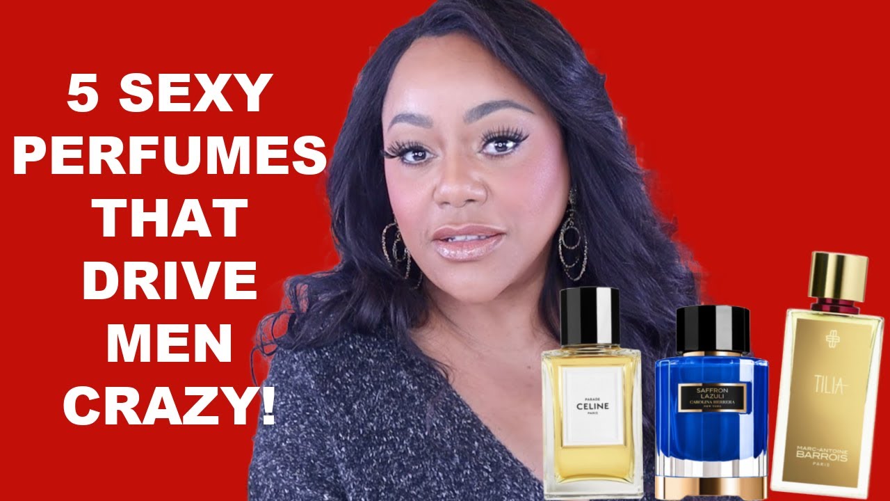 The 5 Most Seductive Perfumes | HEAD TURNING Fragrances - YouTube