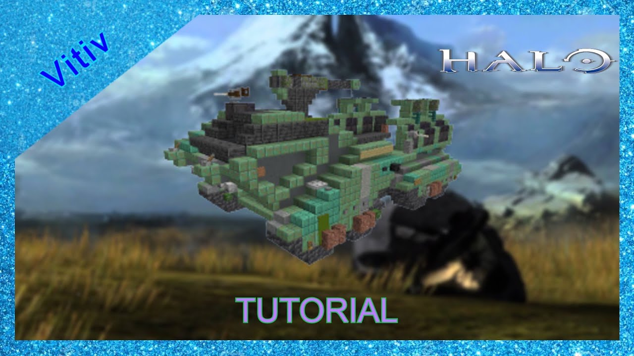 Halo M313 Heavy Recovery Vehicle Elephant in Minecraft - 1:1 Scale ...