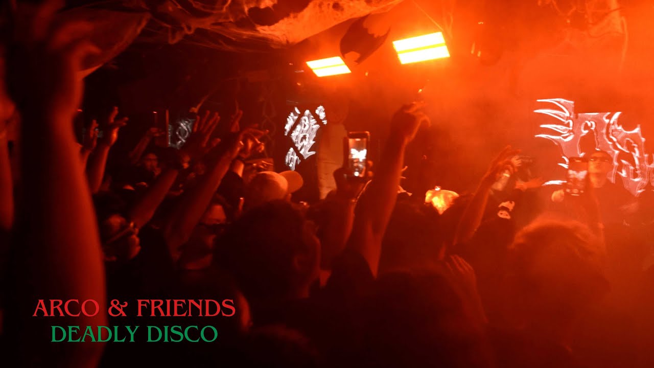 ARCO & Friends - DEADLY DISCO MINI RECAP - YouTube