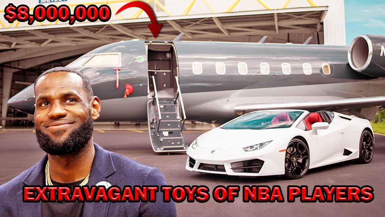 Secret Extravagant Toys of the Rich and Famous NBA Players Part 1 - YouTube